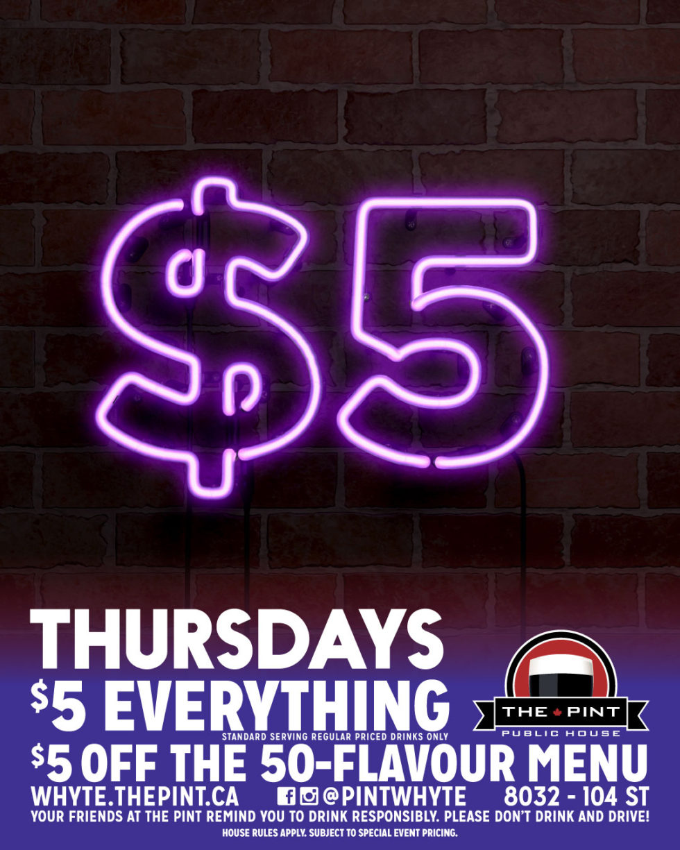 The Pint | Public House - Edmonton Whyte