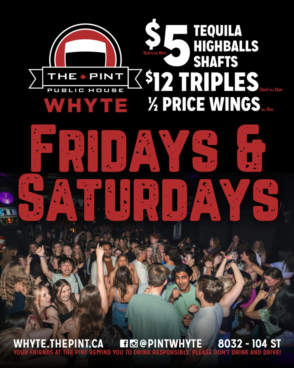 The Pint | Public House - Edmonton Whyte